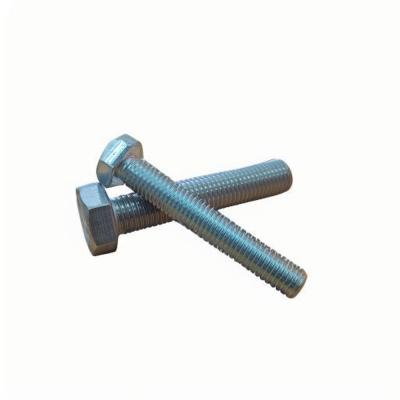 China Stainless Steel 3/8" Flange Bolt M16 X 100 M10X125 316 Grade M38 M26 Hexagonal M8X2 M32 Bolts 5.8 Hex Flange Bolt for sale
