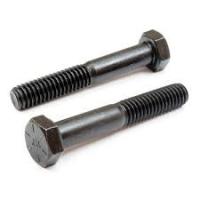 China Silver Hex Head Bolts 1.0mm Right Hand Thread Direction for Standards and Efficiency for sale