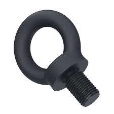 China Black Oxide Eye Screws Nuts ISO 10.9 High Strength For Heavy Load and Stress Applications for sale