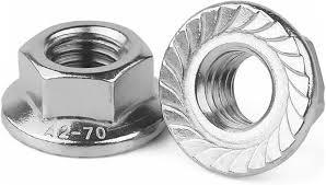 China ASTM A563/A563M Hex Head Nuts Flange Nut High-Strength M2*4 For Industrial Application for sale