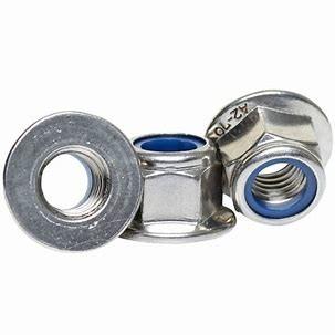 China Silver Steel Hex Head Nuts The Perfect Fit for M3-M30 Fastening Needs for sale