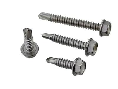 China Self Drilling Screws DIN7504 P K N Right Hand Thread Construction Fasteners No Pre-Drilling for sale