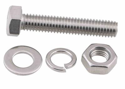 China Hexen-Kopf-Flansch-Kopfschraube des Grad-A2 des Edelstahl-304 des Faden-M6 zu verkaufen