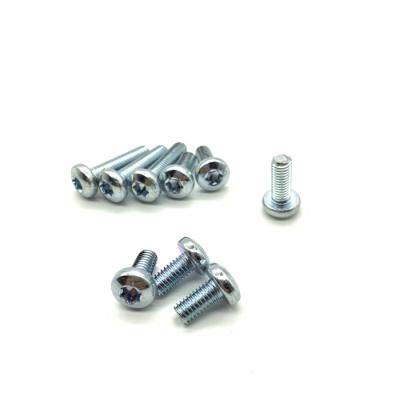 China Blue Zinc DIN 7985 Sus304 Nut Bolt Cross Recessed Head Screw for sale