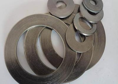 Cina Anelli piani del acciaio al carbonio delle rosette elastiche dello SGS DIN7603A in vendita