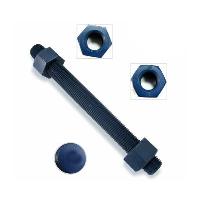 China Hexen-Kopf ASTM A193 läuft Titanbolzen-Schwarzes des bolzen-M54 weg zu verkaufen