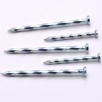 China Q235 Stainless Steel Nails 8.8 Carbon Stainless Steel Ring Shank Nails for sale