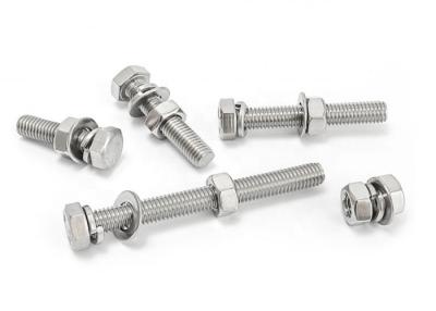 Китай Кадмий покрыл болты нержавеющей стали ранг болт 8,8 стержней продается