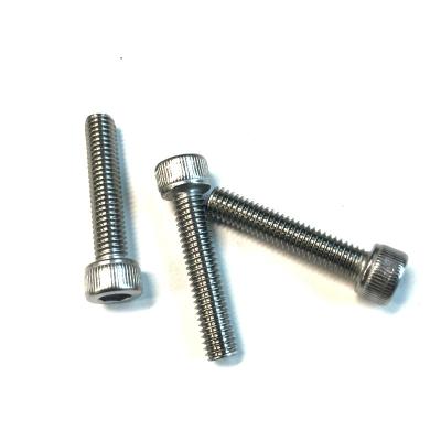 Stainless Steel Hex Socket Head Cap Screw DIN912 Allen Bolt