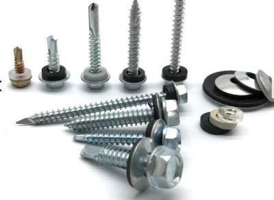 Китай Нержавеющая сталь скрепляет болтами винты толя собственной личности головы наговора сверля продается