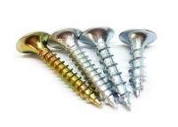 China Black Phosphating Countersunk Head Self Tapping Drywall Screw for sale