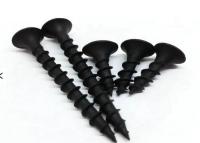China Black Phosphating Countersunk Head Self Tapping Drywall Screw for sale
