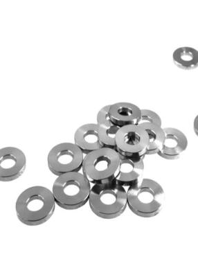 Cina L'hardware ha ordinato Ring Custom Copper Carbon Steel per zincare la rondella rotonda piana colorata del metallo in vendita