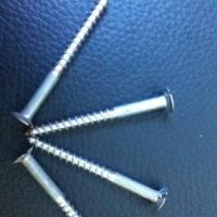 China DIN 18182-2 Countersunk Head Double Threaded Drywall Screws for sale
