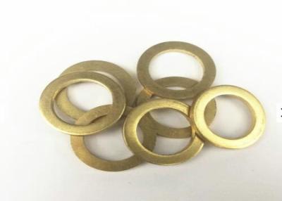 China Lavadora plana de acero inoxidable del metal plano de la lavadora DIN125 304 316 de China en venta