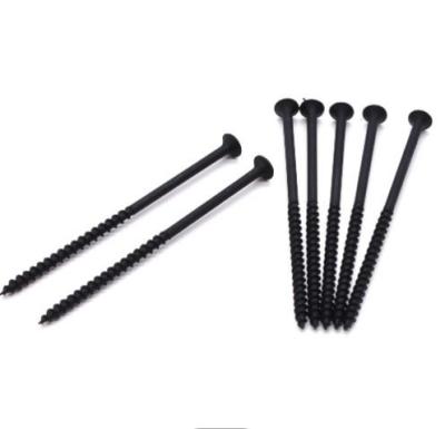 China Phosphated And Galvanized Perfect Black Drywall Screw for sale
