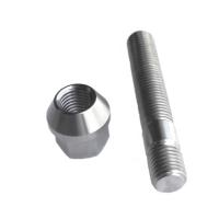 China M12*1.5*75 Racing Titanium Wheel Lug Stud With Nut for sale