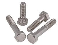 China DIN 931 Hexagon head bolts Partially Threaded Hex Cap Screw for sale