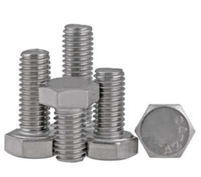 Китай DIN 960 болтов шестиугольника главных с легированной сталью потока мелкого шага продается