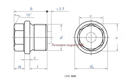China DIN 910 Duty Hexagon Head Plugs Screws With Flange for sale
