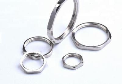 China Free Shipping Cable Gland Nut M Thread Locknut And Bushing for sale