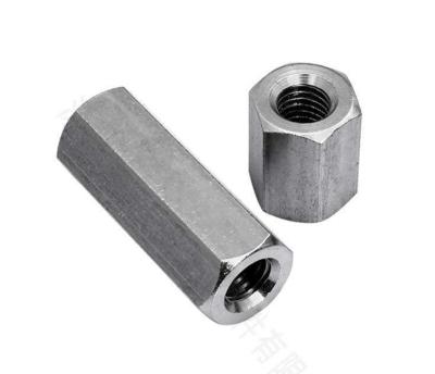 China ANSI/ASME B 18.2.2 DIN6334 M16 Hex Coupling Nuts for sale