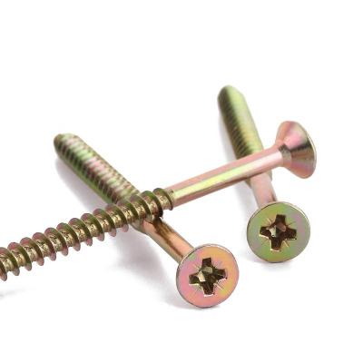 China DIN 18182-2 Countersunk Head Double Threaded Drywall Screws for sale