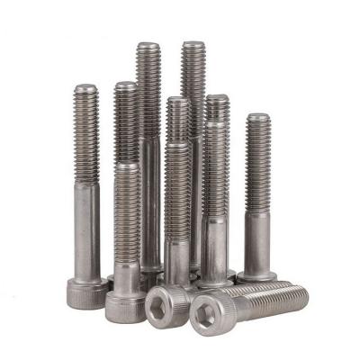 China DIN912 High Quality Stainless Steel Socket Head Cap Screw With ISO Certification for sale