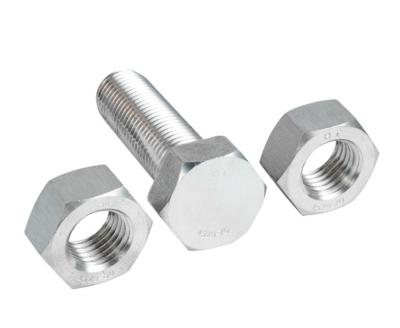 China High Quality 1.4529 Alloy926 hex bolt nut washer and stud bolt with marking for sale