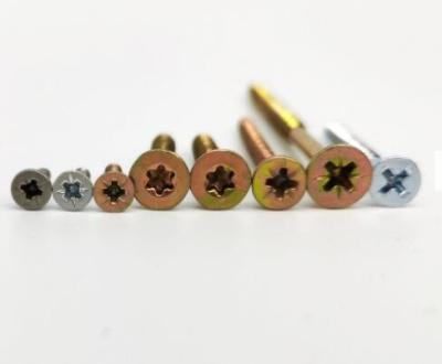 Cina Lo zinco Torx professionale ha placcato le viti d'acciaio del truciolato in vendita