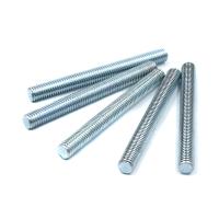 China Threaded Stud Bolts Insulator Post Stud Galvanized Fastener Threaded Rod Stud for sale