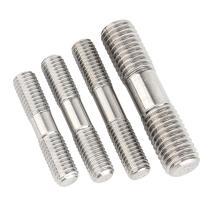 China Threaded Stud Bolts Insulator Post Stud Galvanized Fastener Threaded Rod Stud for sale