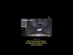 Vis $parker adaptée aux besoins du client de Pan Flat Truss Phillip Head d'acier inoxydable de m2 M3 M4 M5 M6 de vis de machine de noir en laiton d'oxyde