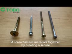 See Why Choose TOBO Stainless Steel Hex Head / Bolts Silver 100pcs Pack 12mm Thread Length