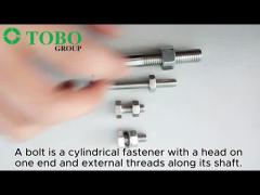 View Industrial Grade Stainless Steel Fastener Hex Head 120mm Thread Length for Heavy-Duty Demo