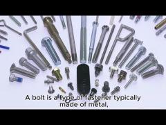 Hex Bolts And Nuts Versatile Hexagonal Fasteners