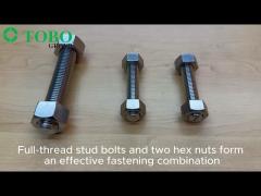 A Closer Look: Grade 8.8 Stainless Steel Bolts NPT Thread Type Polish Finish