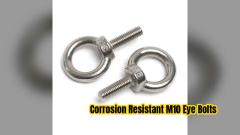 Super Duplex 2507 M10 Eye Bolts Corrosion Resistant