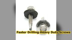 Heavy Duty Self Drilling Metal Screws for Construction