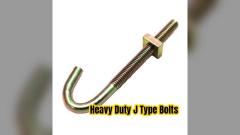 Stainless Steel J Type Anchor Bolts M10 Heavy Duty Fixings