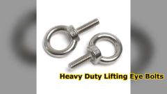High Tensile 904L Stainless Steel Lifting Eye Bolts