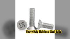Heavy Duty Grade 8 8 Stainless Steel Hex Bolts