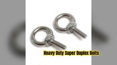 Super Duplex M10 Eye Bolts Heavy Duty Lifting Solution