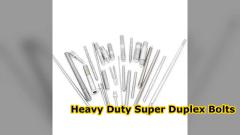 High Strength Super Duplex Stainless Steel Stud Bolts