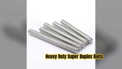 High Strength Super Duplex Stainless Steel Stud Bolts