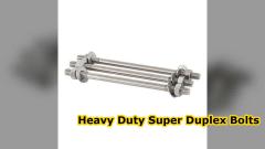 Super Duplex Stainless Steel Stud Bolts for Heavy Industry