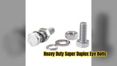 Super Duplex 2205 2507 Eye Bolts Heavy Duty Lifting Solution