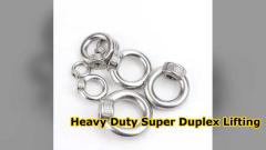 Super Duplex 2507 M10 Eye Bolt Heavy Duty Lifting Solution