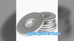 DIN 127 Spring Lock Washers High Strength M2 to M48