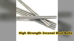 High Strength Inconel 625 Threaded Stud Bolts